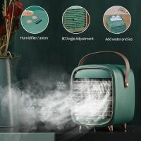 China Portable Air Cooler Fan 3 Speeds Evaporative Conditioner Desktop Cooling for sale
