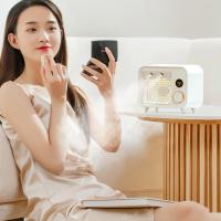 China Best LED Portable Mini Personal Rechargeable Air Conditioner Water Cooling USB Cooler Fan for sale