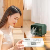China Best LED Portable Mini Personal Rechargeable Air Conditioner Water Cooling USB Cooler Fan for sale