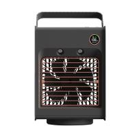 China Home Office Table Personal Air Conditioner 4000mAh Rechargeable Rotating Air Cooler Air Conditioner With Light for sale