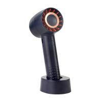China 2022 Powerful BLDC Motor Mini Leafless USB Portable 2000mah Rechargeable Handy Fan for sale