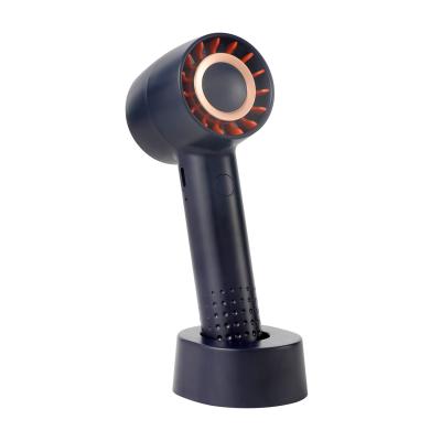 China 2022 Powerful BLDC Motor Mini Leafless USB Portable 2000mah Rechargeable Handy Fan for sale
