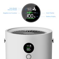 China 10000mAh Household Air Purifier AP01 Smart H13 True Hepa White for sale