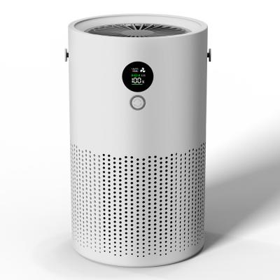 China 10000mAh Household Air Purifier AP01 Smart H13 True Hepa White for sale
