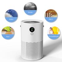 China 10000mAh Household Air Purifier AP01 Smart H13 True Hepa White for sale