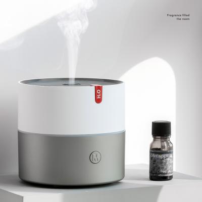 China Essential Oil Aroma Diffuser Aromatic Ultrasonic Aromatherapy Humidifier Colorful LED light for sale