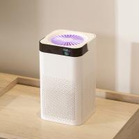 China UV HEPA Portable Room Air Purifier H12 Filter 10000mAH Smart Air Cleaner for sale