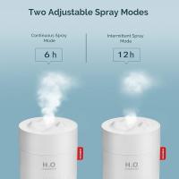China Ultrasonic 500ml Portable Mini Humidifier for sale