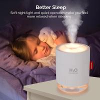 China Ultrasonic 500ml Portable Mini Humidifier for sale