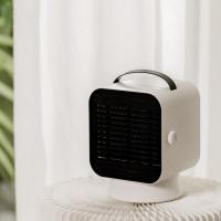 China 1000W PTC AC Oscillating Electric Personal Heater Fan for sale