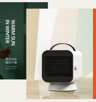 China 1000W PTC AC Oscillating Electric Personal Heater Fan for sale