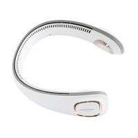 China Travel Office Portable USB Fan 5 Vane Bladeless Hanging Neck Sports Fan for sale