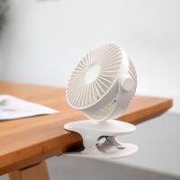 China 2000mah Mini Portable USB Fan Outdoor 4 Inch Baby Stroller Clip Fan Compact Design for sale