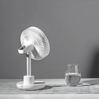 China Usb Battery Rechargeable Table Fan 6 Inch Oscillation Portable Electric Cooling Fan for sale
