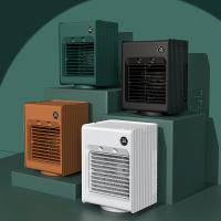 China Portable Rechargeable 300ml Mini Usb Portable Air Conditioner 4000mAh Cooling Fans for sale