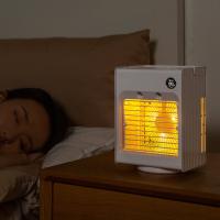 China LCD Screen Usb Mini Cooler Fan 4000mAh DC5V Small Usb Air Conditioner Led Light for sale