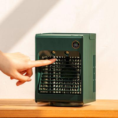 China Portable Air Conditioner Fan 4 In 1 Updated Water Tank Cooling Fan Personal Air Cooler for sale