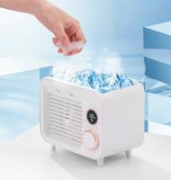 China Office Wireless DC5V Air Cooler Fan Handheld USB Mist Water Spray Cooling Fan for sale