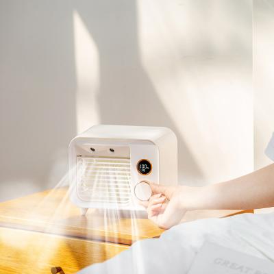China Mist Air Cooler Fan 400ML For Truck Touring Car, LED Night Light for sale