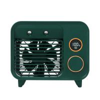 China DC5V 2000mAh Mini Usb Air Cooling Fan ABS Small Portable Air Conditioner for sale