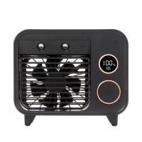 China Mini Air Cooler Fan 2000mAh Ics Battery Powered Air Conditioner for sale