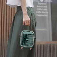 China Portable 2000mAh Air Cooler Fan Water Evaporation Mini Air Conditioner Fans for sale
