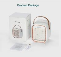 China Rechargable Battery Mini Air Conditioner Fan 5V 1A PCB Small Usb Desk Fan for sale