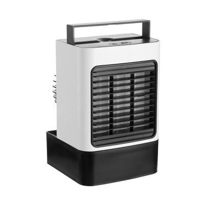 China Battery Capacity 2000mAh Air Cooler Fan Handy Portable Mini Desk Fan for sale