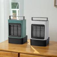 China Negative Ion Purification Solar Water Cooling Mist Rechargeable Air Cooler Fan for sale