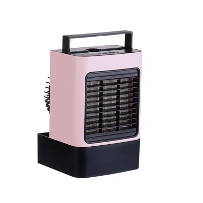 China 600ml Water Tank Portable Air Cooler Fan LED Light for sale
