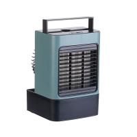 China Portable Air Cooler Fan, LED Light, Desk Size, Adjustable Wind Direction for sale