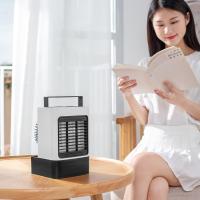 China Portable Usb Handheld Mist Fan 2000mAh Battery Rechargeable Office Bedroom for sale