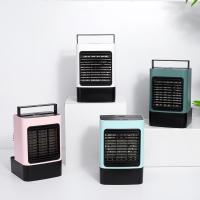 China Portable Usb Handheld Mist Fan 2000mAh Battery Rechargeable Office Bedroom for sale