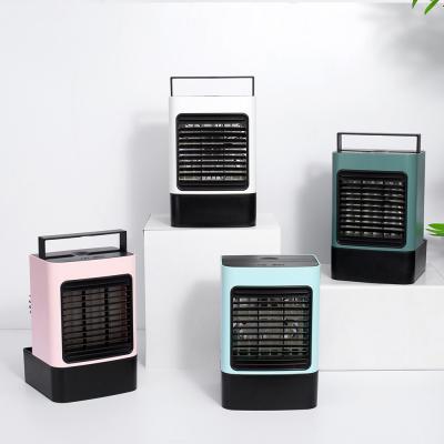 China Portable Usb Handheld Mist Fan 2000mAh Battery Rechargeable Office Bedroom for sale