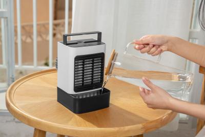 China Portable Air Conditioner, Speed Adjustable 3 In 1 Evaporative Air Cooler Fan for sale