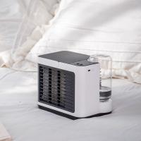 China Mini Air Conditioner Portable Air Cooling Fan Office Air Humidifier For Home for sale
