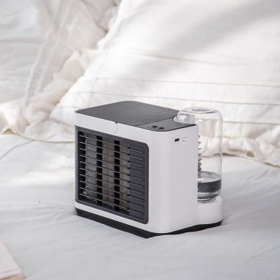 China Mini Air Conditioner Portable Air Cooling Fan Office Air Humidifier For Home for sale