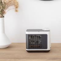 China Portable Air Conditioner Fan Mini Evaporative Water Mist Cooling Fan for sale