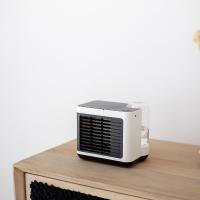 China Mini Evaporative Air Cooler Portable Air Cooling Fan Personal Table Fan for sale