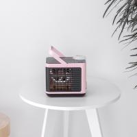 China Portable Air Cooler 3 Speeds Personal Air Cooler Misting Fan for sale