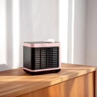 China Portable Air Cooler 3 Speeds Personal Air Cooler Misting Fan for sale