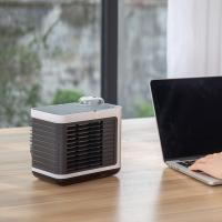 China Mini Evaporative Air Cooler Portable Air Cooling Fan Personal Table Fan for sale
