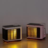 China Wholesale DC Car Home Portable Evaporative Air Cooler Ice Water Cooling fan for sale