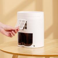 China 1000ml Small Room Dehumidifier 200 Sq Ft Damp Electric Mini Dehumidifier for sale