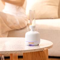 China Essential Oil Diffuser Quiet Humidifier Natural Home Fragrance Diffuser 7 LED Color Changing Light for sale