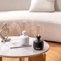 China Essential Oil Diffuser Quiet Humidifier Natural Home Fragrance Diffuser 7 LED Color Changing Light for sale