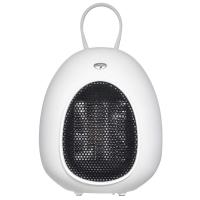 China FCC Mini Portable Room Heater Homeleader 500W Electric Space Fan With Thermostat for sale