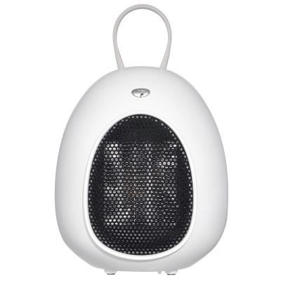 China FCC Mini Portable Room Heater Homeleader 500W Electric Space Fan With Thermostat for sale