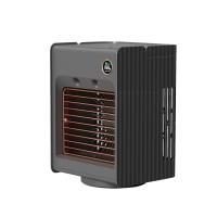 China ABS PCB Personal Air Cooler 4000mAh Battery 3 Speed LED Light Spray for sale