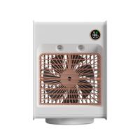 China USB Air Cooler With 3 Speed Personal Mini Air Conditioner With LED Light for sale